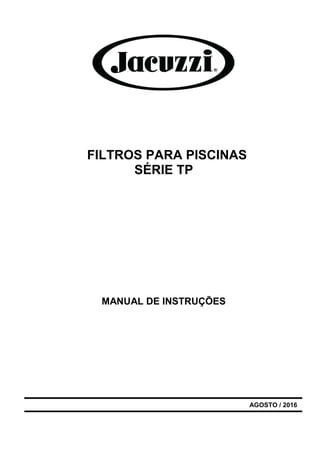 Filtro jacuzzi tp | PDF