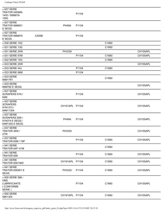 Filtros agricolas | PDF