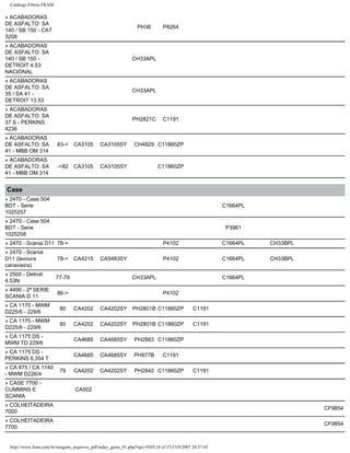 Filtros agricolas | PDF
