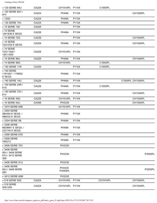 Filtros agricolas | PDF