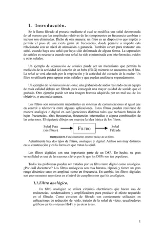 Filtros digitales | DOC