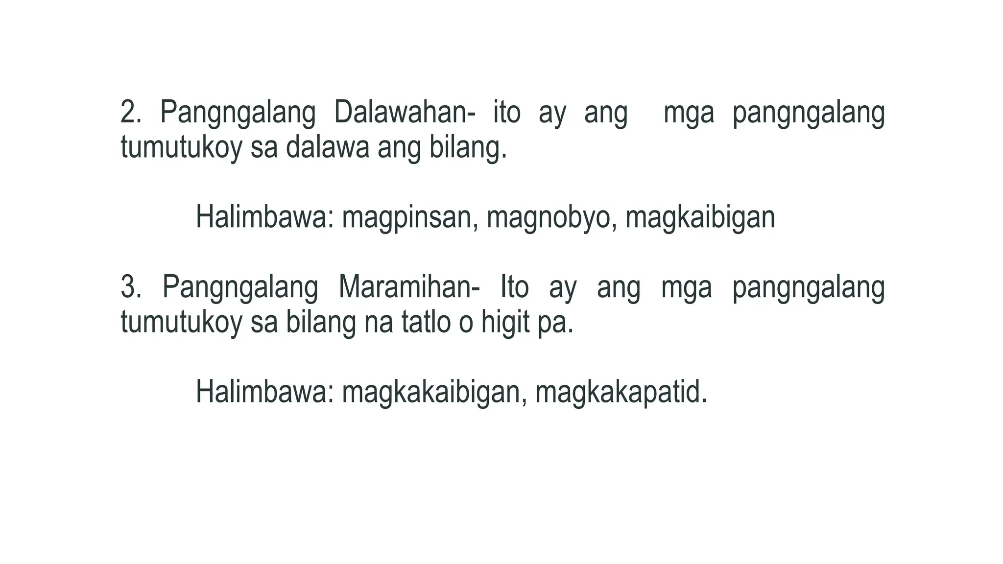 KAILANAN NG PANGALANISAHAN DALAWAHAN MARAMIHAN HALIMBAWA BATA MATANDA ...