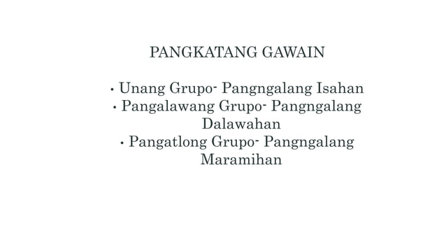 KAILANAN NG PANGALANISAHAN DALAWAHAN MARAMIHAN HALIMBAWA BATA MATANDA ...