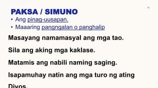 FIL 5 Paksa at Panaguri.pptx