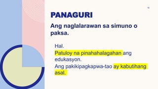 FIL 5 Paksa at Panaguri.pptx