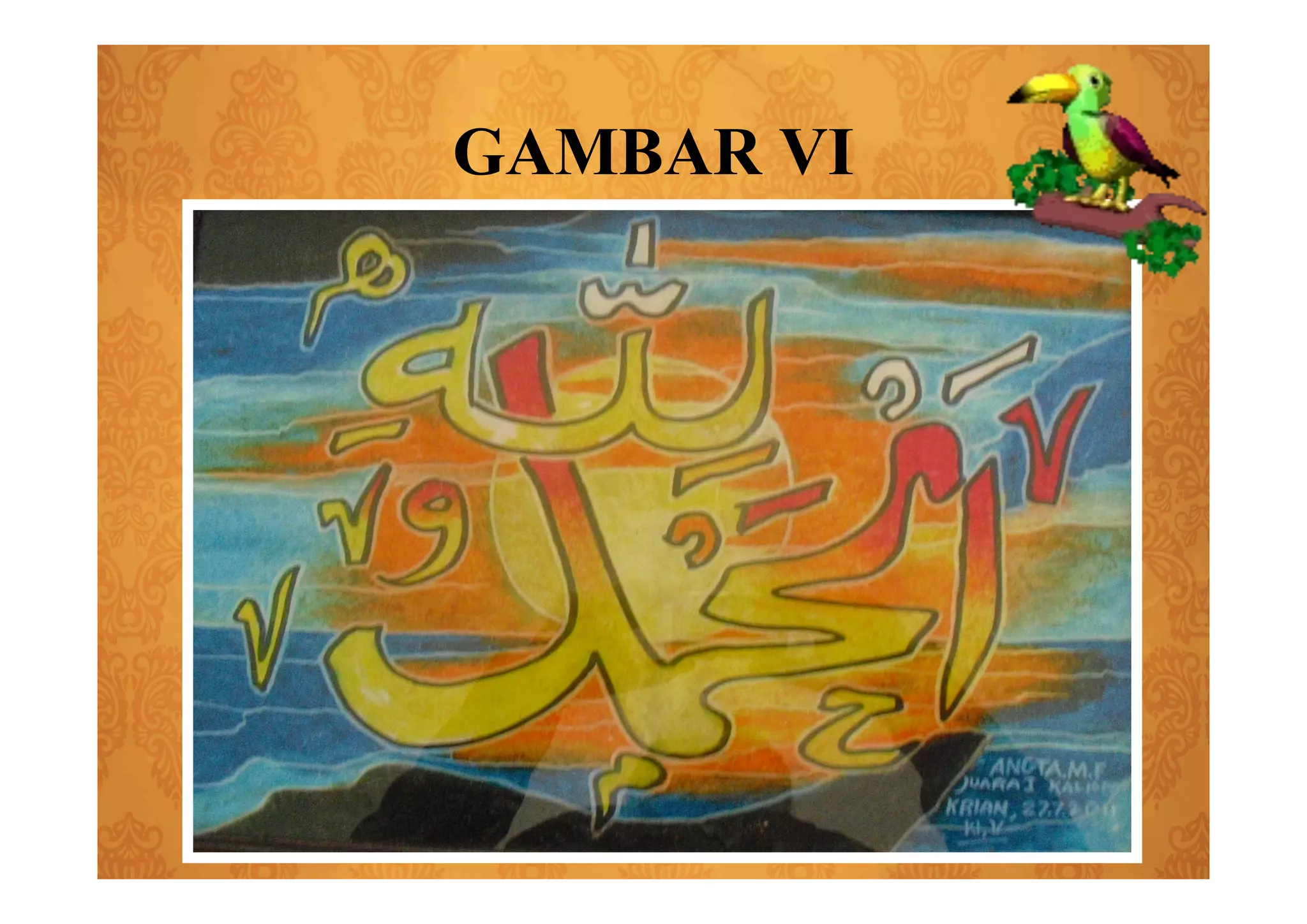 Filzah inarah aprilia tipe haptic dan visual pada gambar anak tugas ii ...