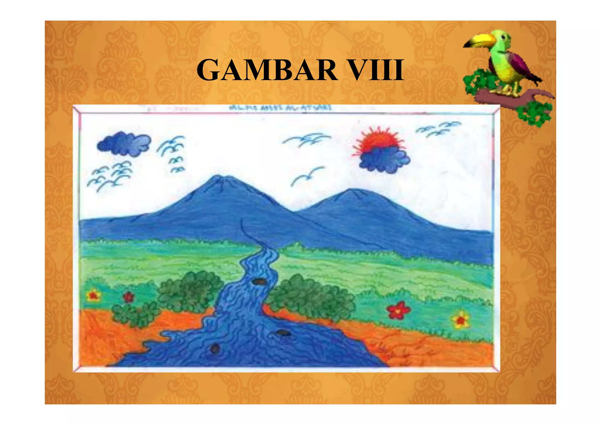 Filzah inarah aprilia tipe haptic dan visual pada gambar anak tugas ii ...