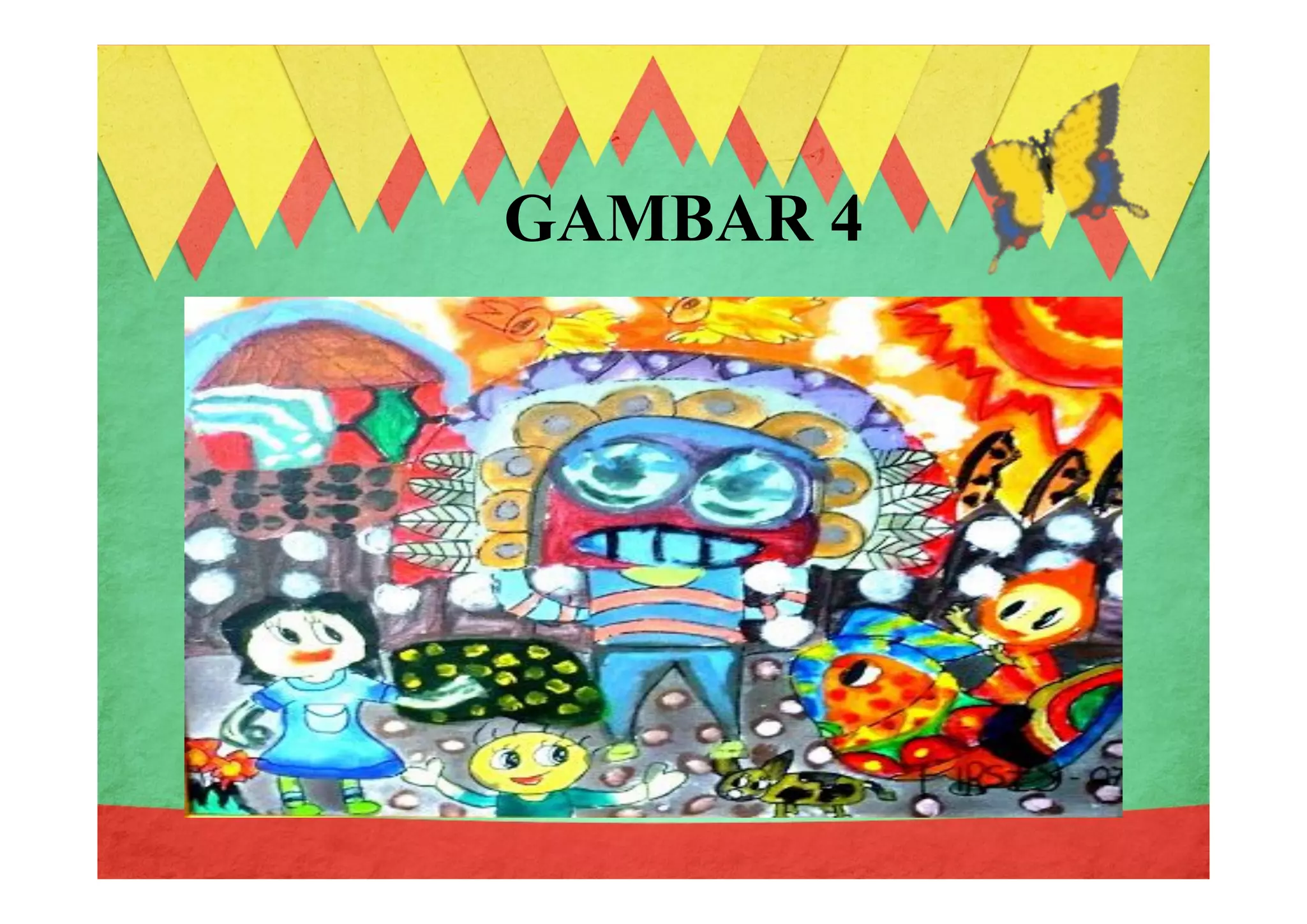 Filzah inarah aprilia tipe haptic dan visual pada gambar anak tugas ii - filzah inarah aprilia | PDF