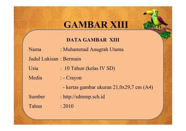 Filzah inarah aprilia tipe haptic dan visual pada gambar anak tugas ii ...