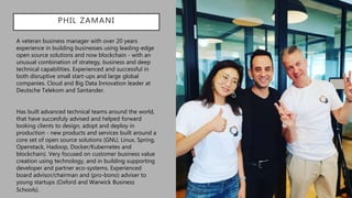 AERGO BOARD: Phil Zamani [CEO] | PPTX