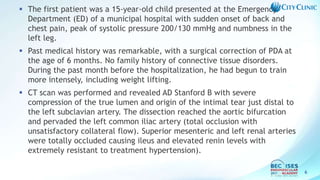 First in man endovascular treatementaodinchildrenbec-2017 [autosaved] | PPT