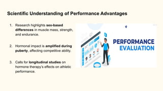 Fairness and inclusion mechanism in sports | PPTX