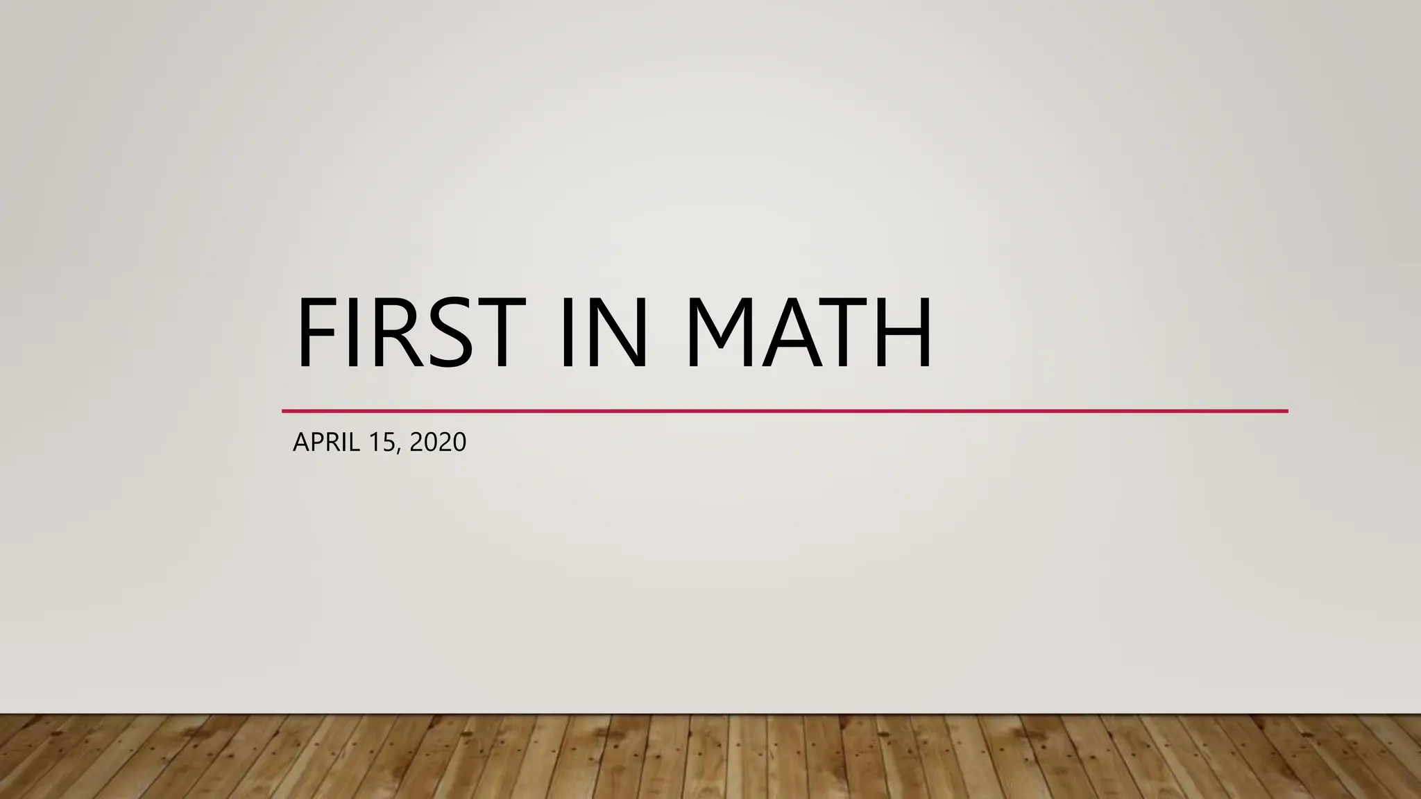 math concepts for beginners and advnaced users | PPTX