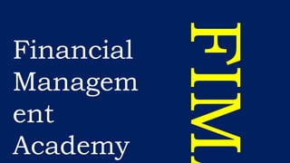 Visit at Financial Management Academy (FIMA) | PPTX