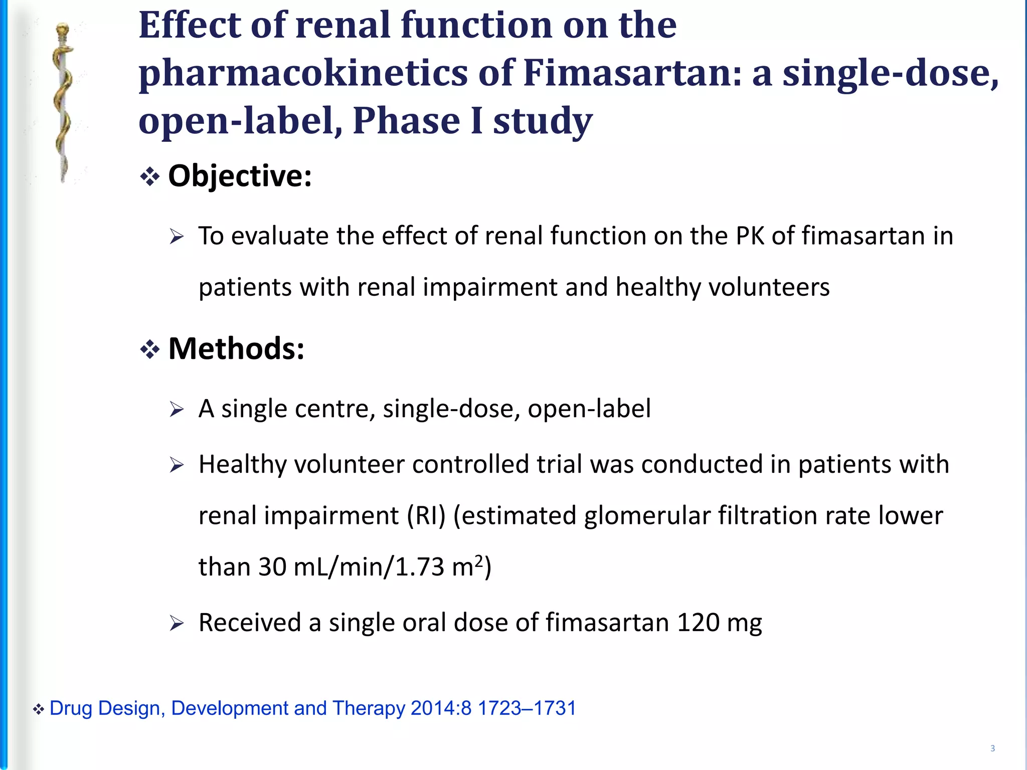 Fimasartan cardiology | PPTX