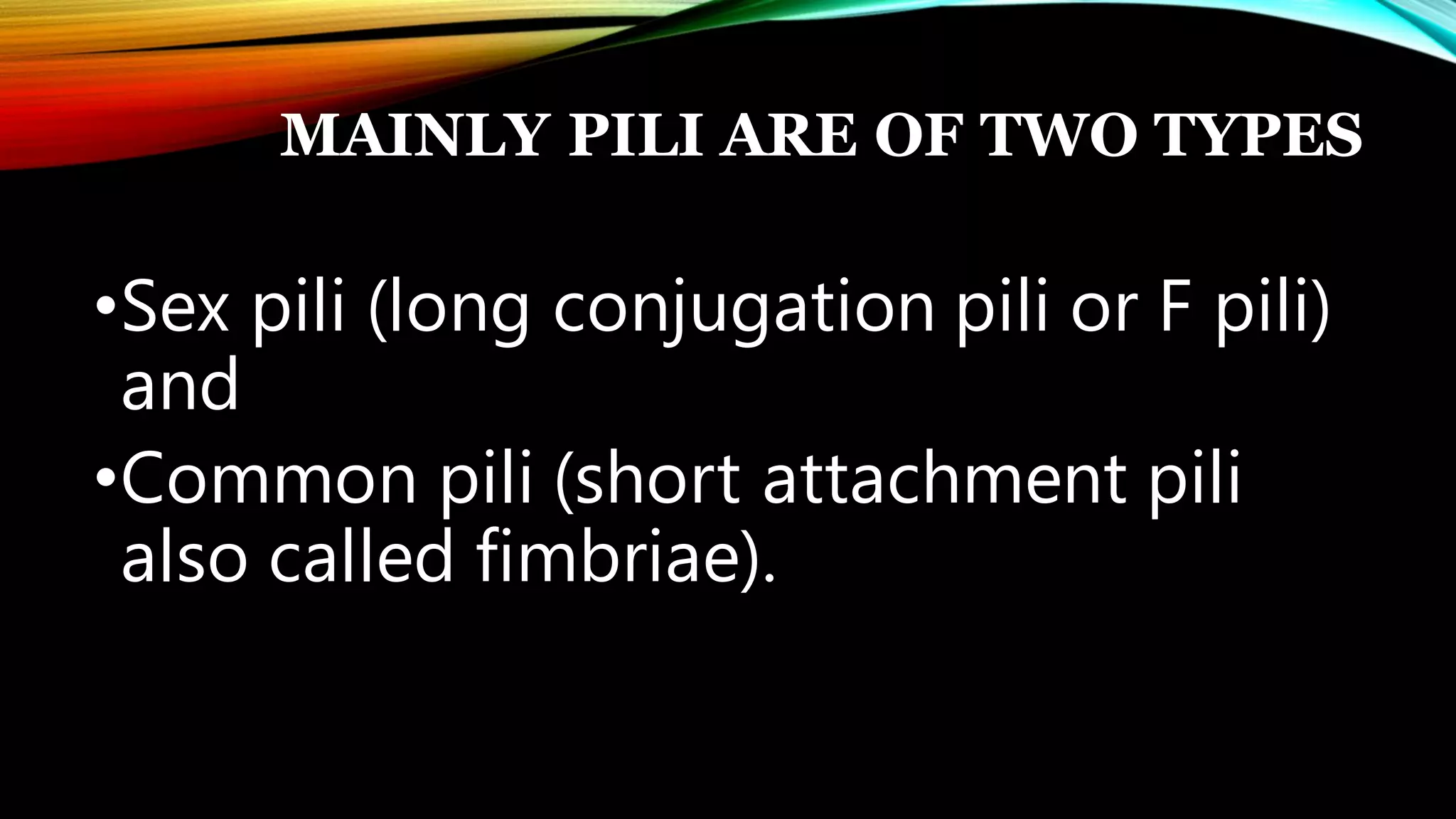 Fimbriae and pili | PDF