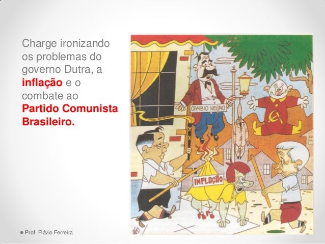 Fim do estado novo e governo dutra editado