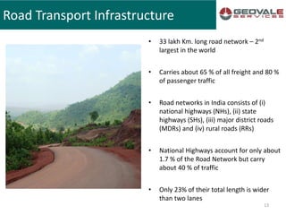 Infrastructure Scenario of Iron & Steel Transportation in India | PDF