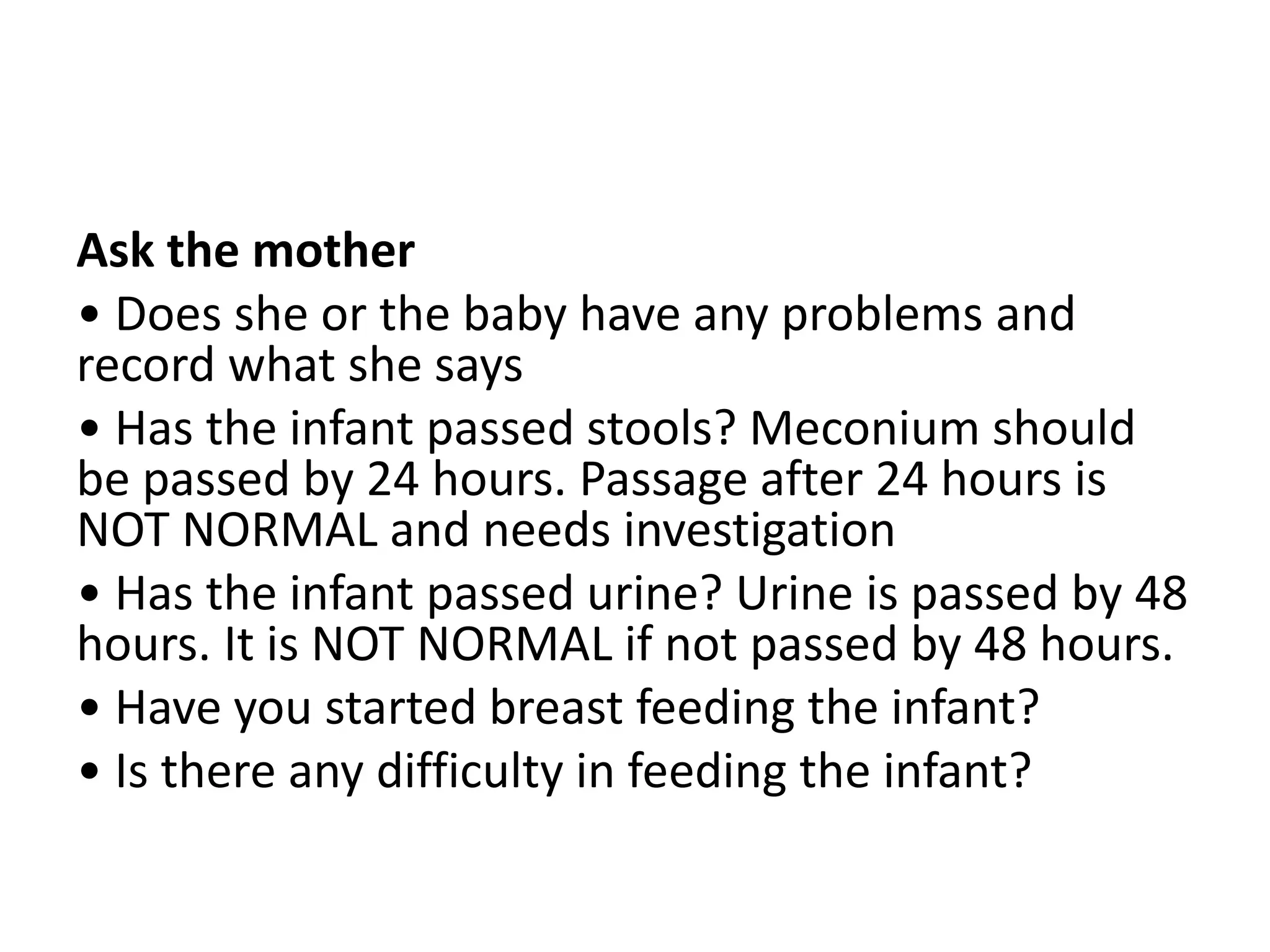 F imnci care of newborn in the postnatal ward | PPTX