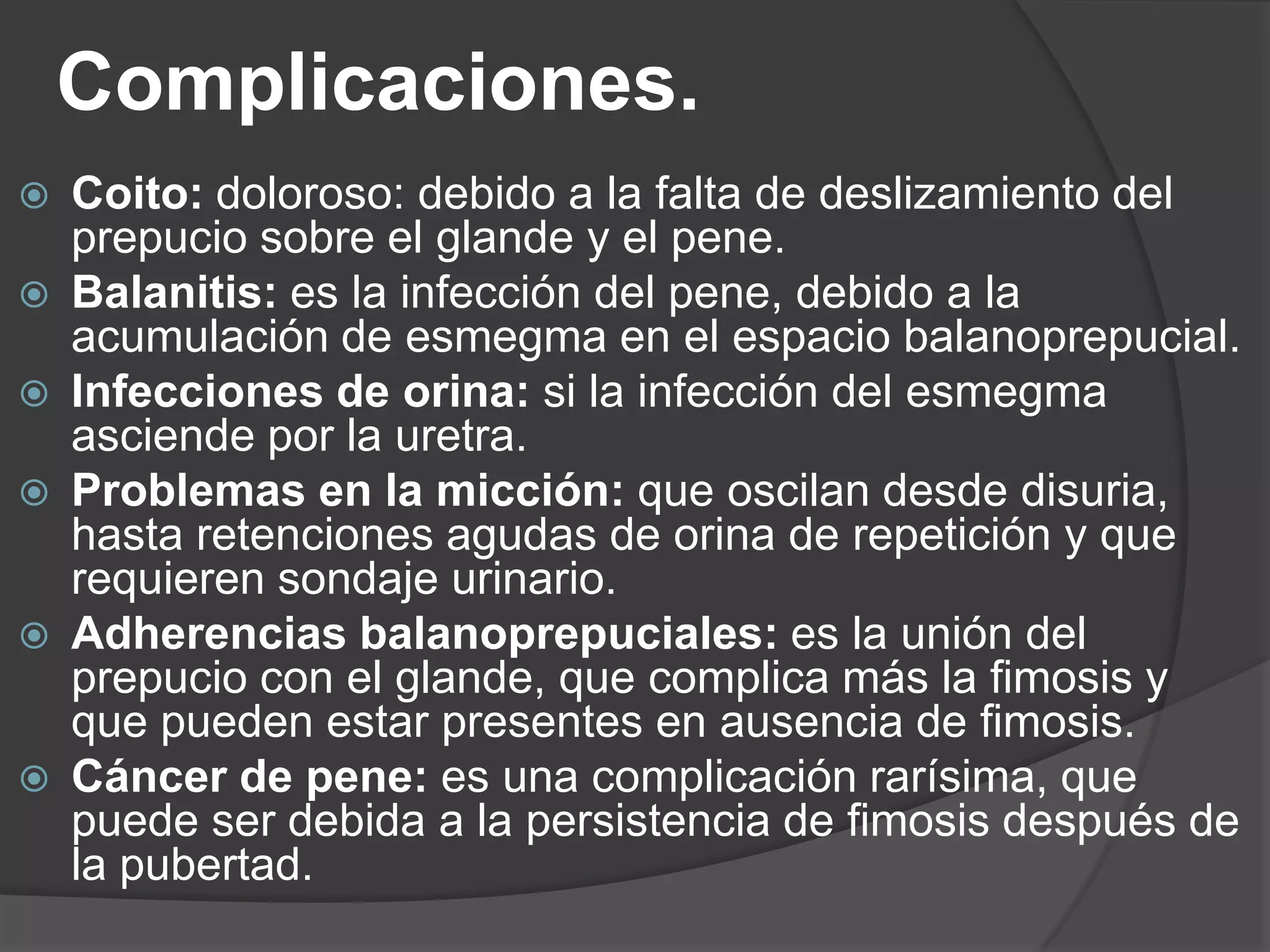 Fimosis | PPTX
