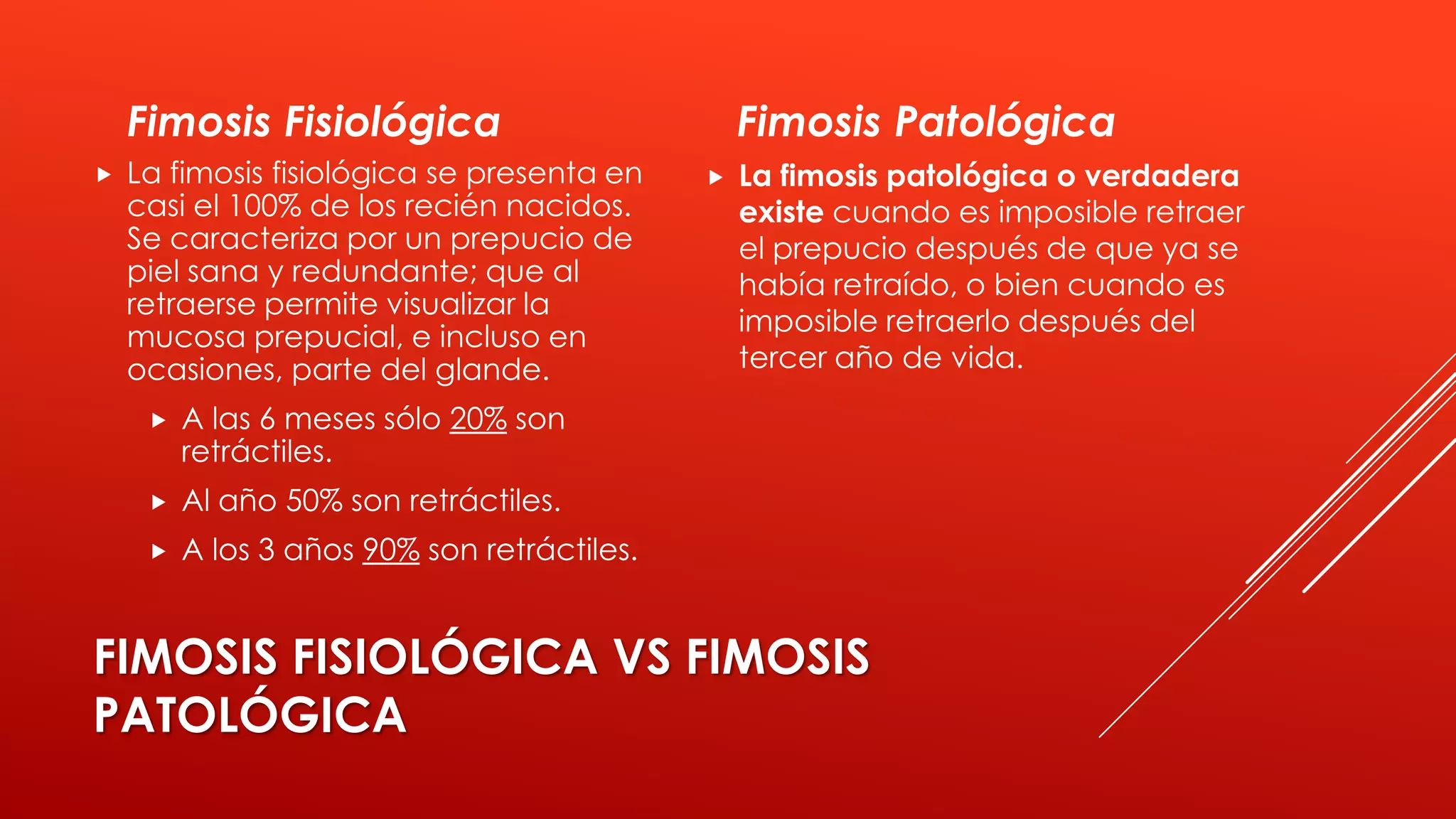 Fimosis | PPTX