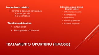 Fimosis | PPTX