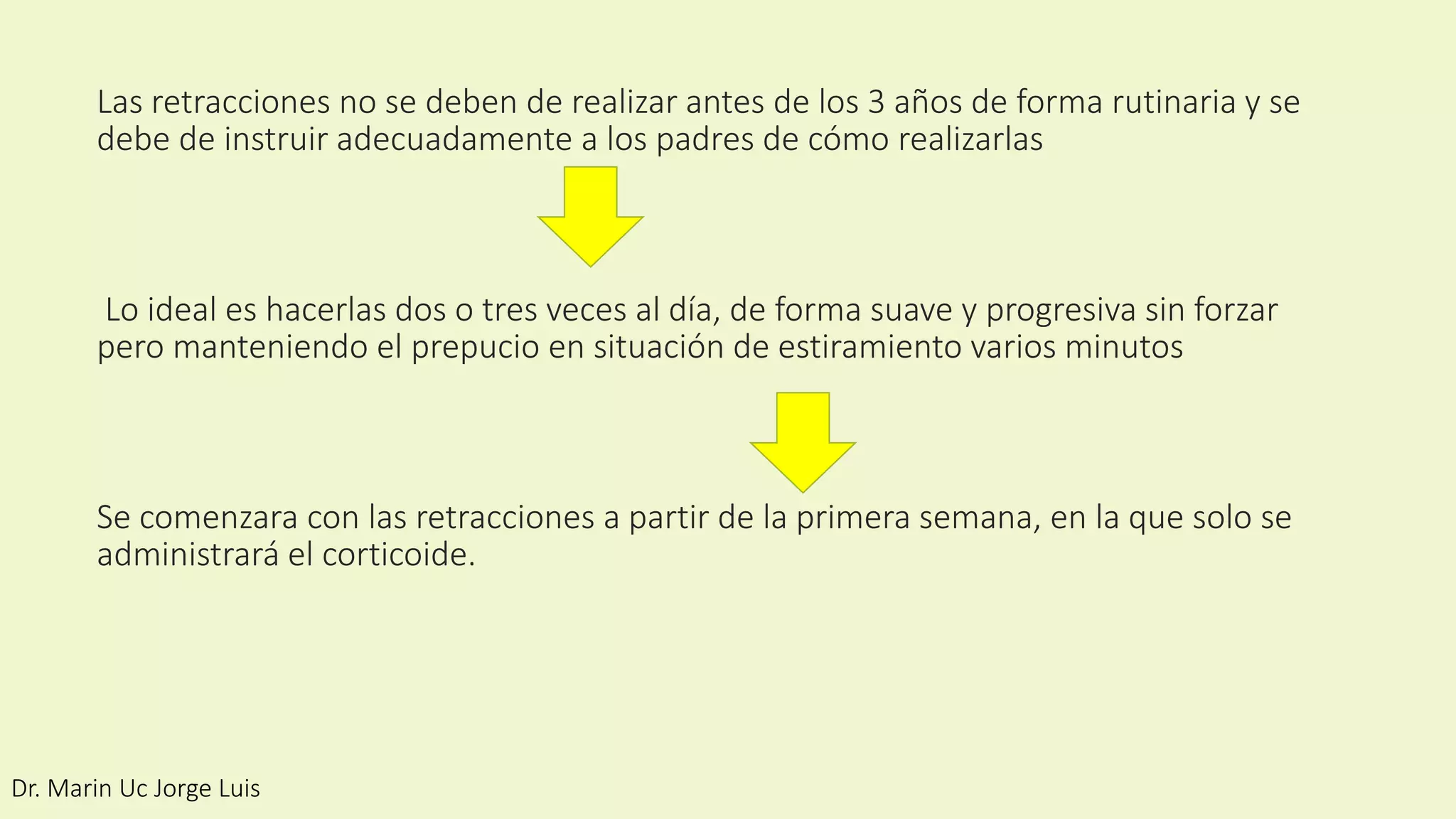 Fimosis y parafimosis | PPTX