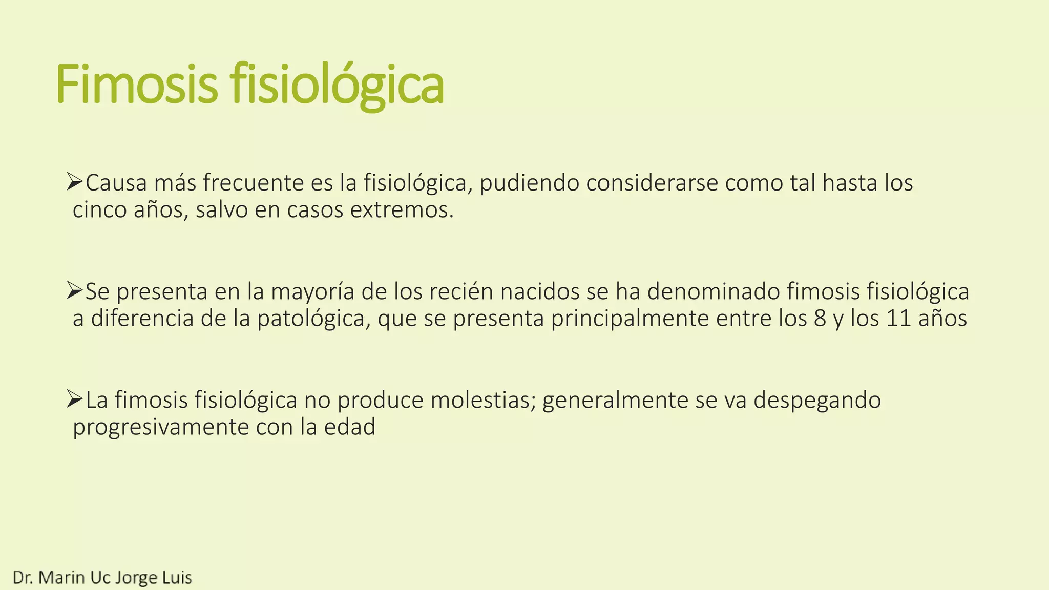 Fimosis Y Parafimosis Pptx 6813