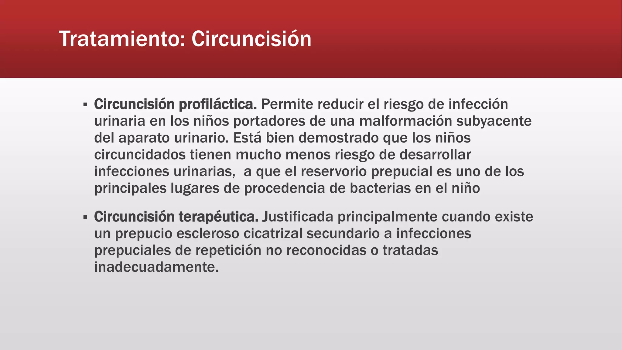 Fimosis en población pediátrica. | PPTX