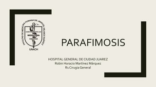 Fimosis parafimosis | PPTX