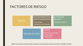 Fimosis parafimosis | PPTX