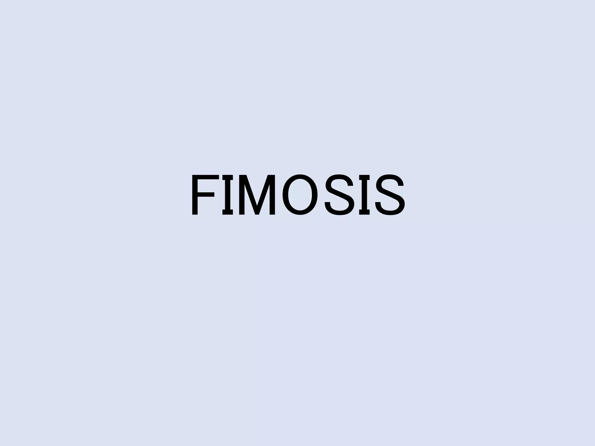 Fimosis dan Parafimosis | PDF