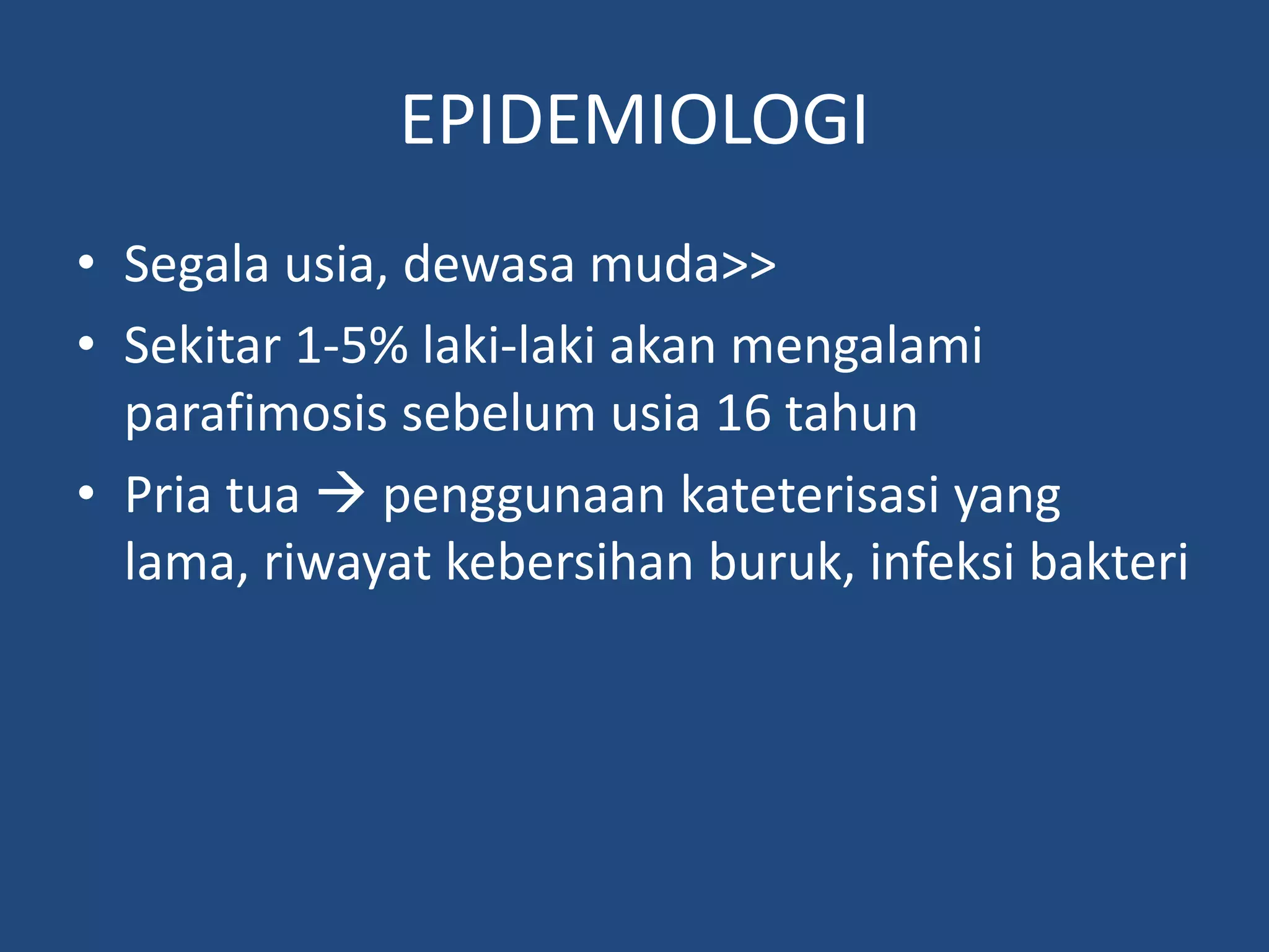 Fimosis dan Parafimosis | PDF