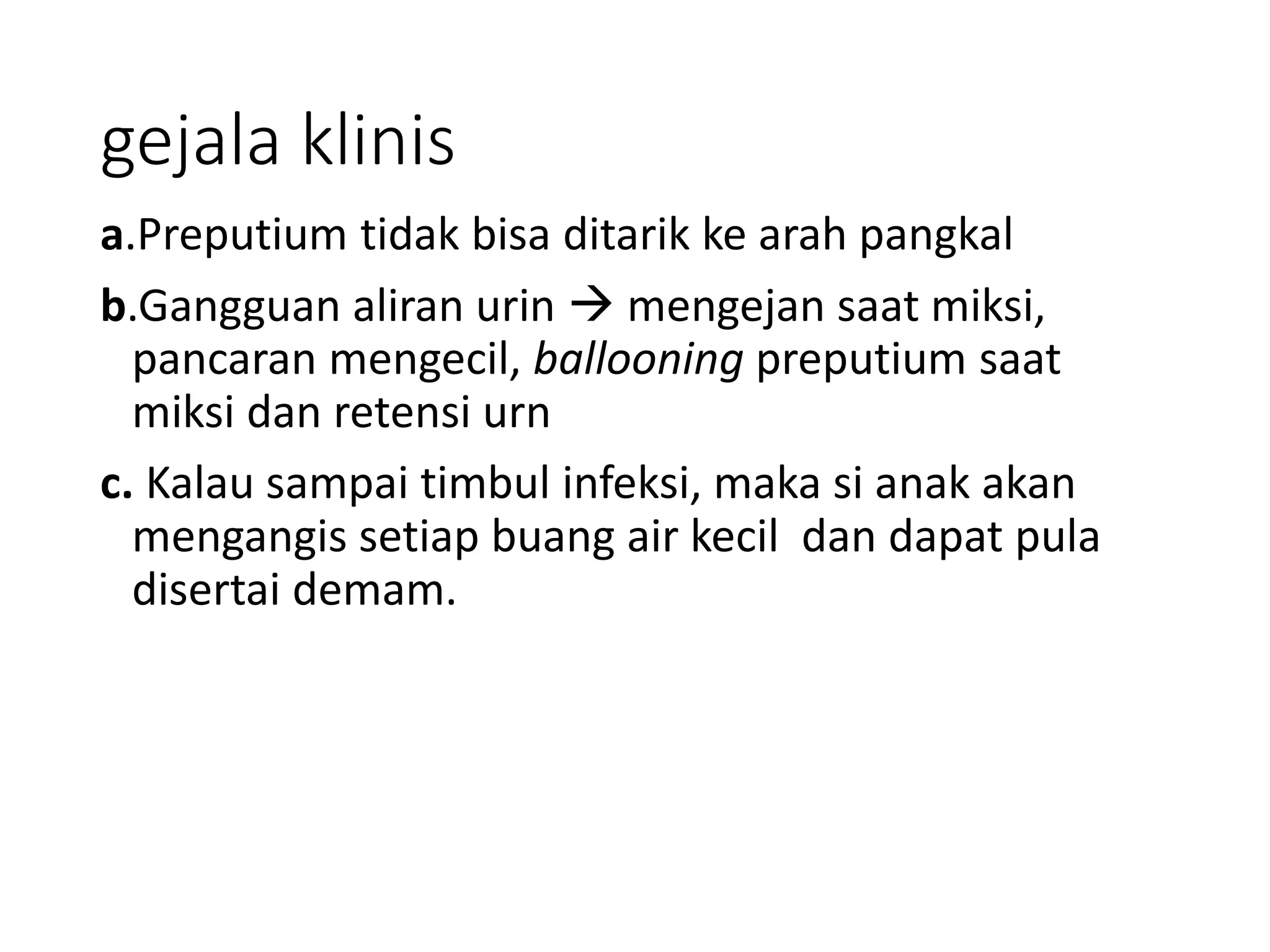 Fimosis dan Parafimosis | PDF