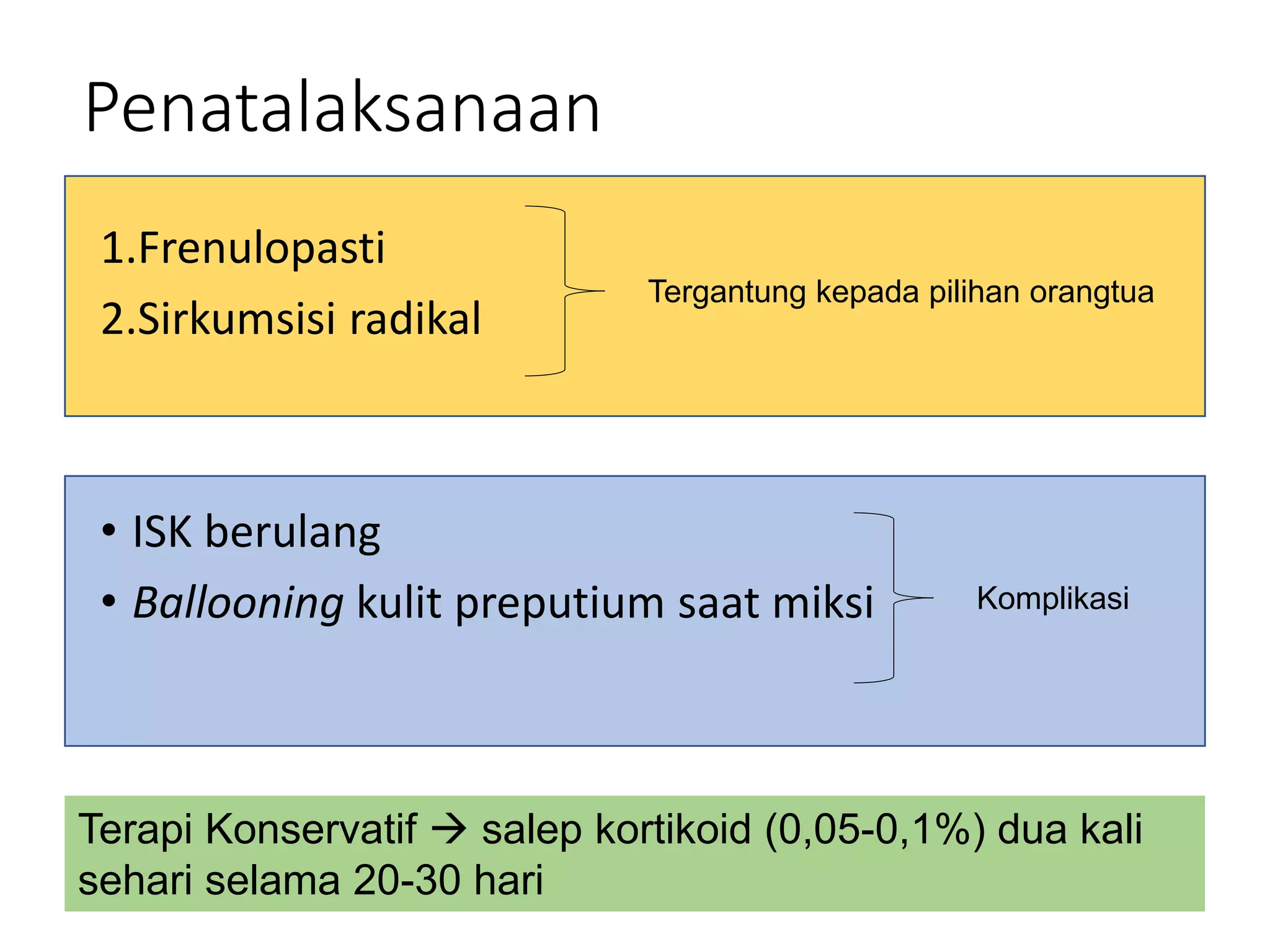 Fimosis dan Parafimosis | PDF