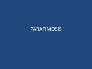 Fimosis dan Parafimosis | PDF