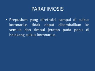 Fimosis dan Parafimosis | PDF