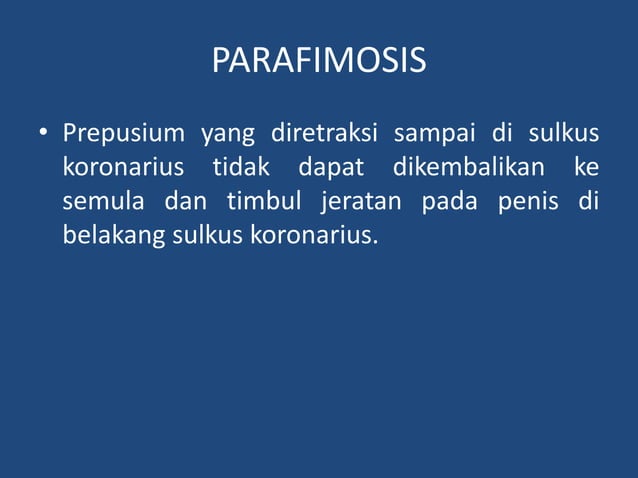 Fimosis dan Parafimosis | PDF