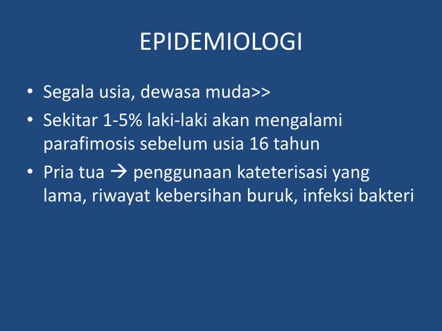 Fimosis dan Parafimosis | PDF