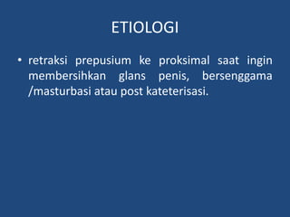 Fimosis dan Parafimosis | PDF