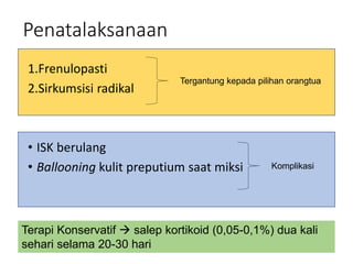 Fimosis dan Parafimosis | PDF