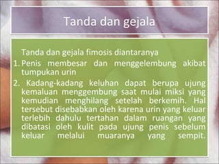 Fimosis NRA (etika, faizatun,faulivian) | PPT
