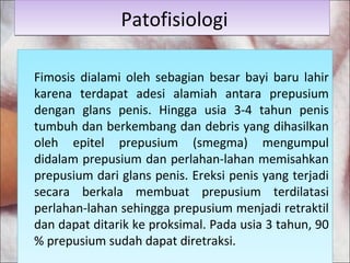 Fimosis NRA (etika, faizatun,faulivian) | PPT