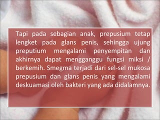 Fimosis NRA (etika, faizatun,faulivian) | PPT