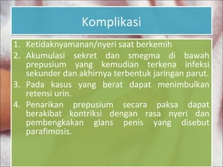 Fimosis NRA (etika, faizatun,faulivian) | PPT
