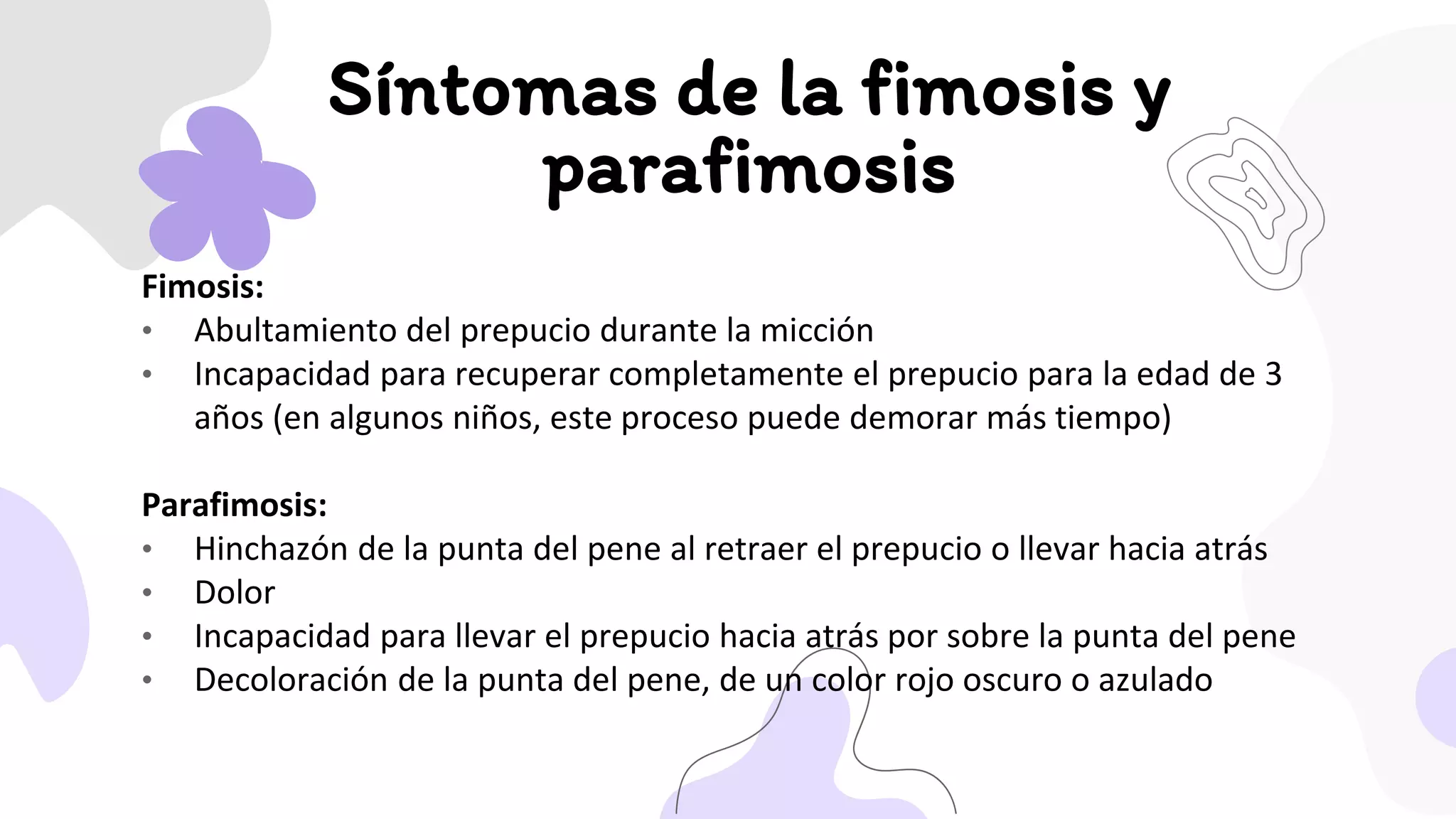 FIMOSIS, PARAFIMOSIS, CANCER RENAL.pptx