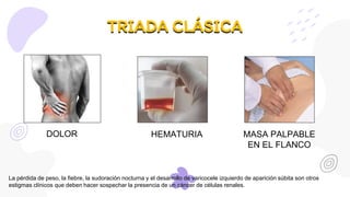 FIMOSIS, PARAFIMOSIS, CANCER RENAL.pptx