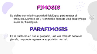 FIMOSIS, PARAFIMOSIS, CANCER RENAL.pptx