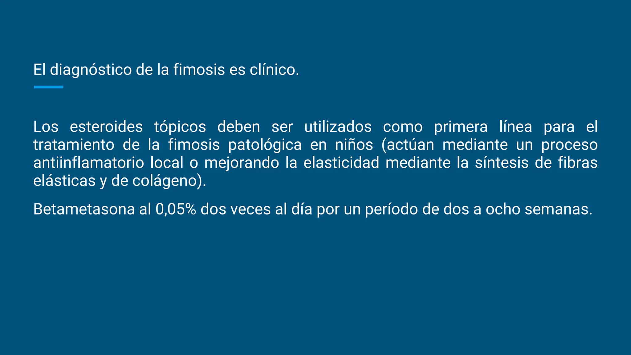 Fimosis y parafimosis;Clínica de urología | PPTX