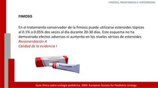 FIMOSIS Y PARAFIMOSIS. Medicina urologia | PPTX